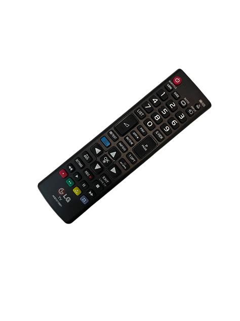 Control Remoto Universal Color Negro Para Lg Smart Tv Series Akb Más Funda Incluida Coppel