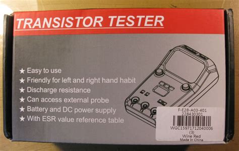 BSIDE ESR02 Pro Transistor Tester (teardown & quick test) - Page 1
