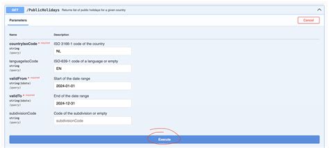 Using Swagger To Explore An Api