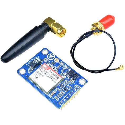 Module Gsm Gprs Sim800l V20 5v Avec Antenne