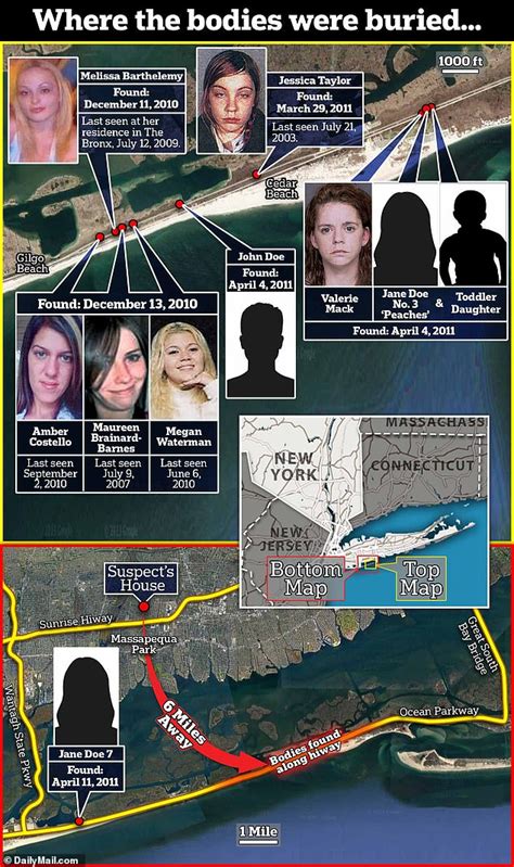Gilgo Beach Cops Announce Major Development In Id Of Unknown Victim
