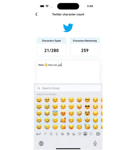 Twitter Texteditor With Swift