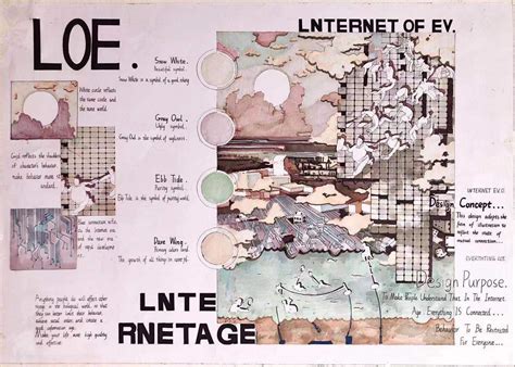 Pin By Walter Zhang On 插画 Art Poster Design Book Binding Design