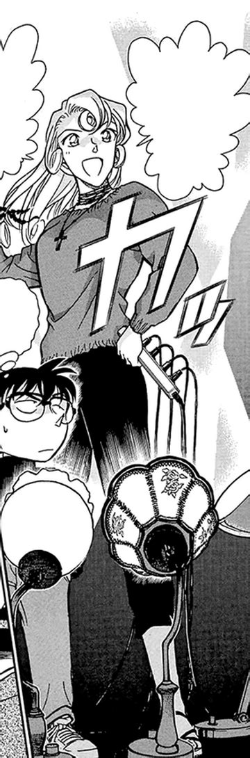 Detective Conan Yukiko And Conan