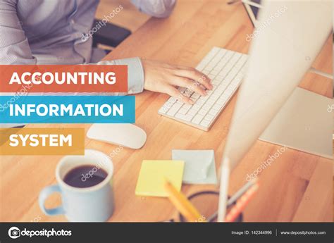 ACCOUNTING INFORMATION SYSTEM CONCEPT Stock Photo By Garagestock 142344996