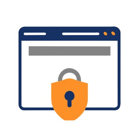 웹 사이트 취약성 스캔 아이콘 프리미엄 Ai 생성 벡터