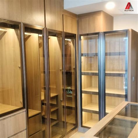 ผลงานเฟรมอลูมิเนียม Alutech