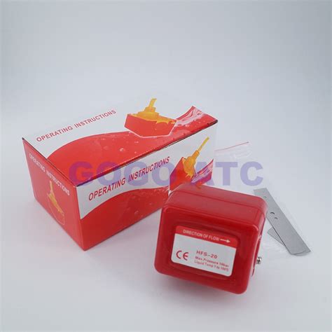 Iron Base Brass Thread Flowmeter Water Flow Switch Grandado