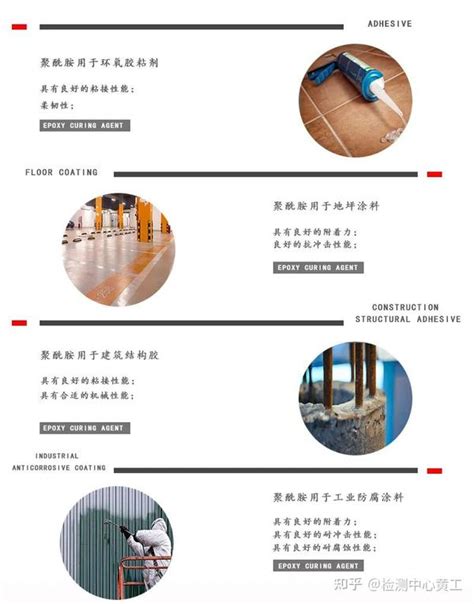 科普丨聚酰胺固化剂的类型、特点及应用 知乎