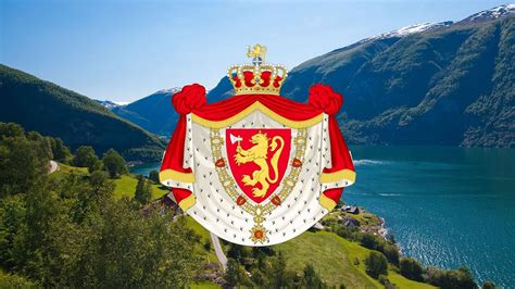Kingdom of Norway (1863) Patriotic Song "Nordmannen" - YouTube