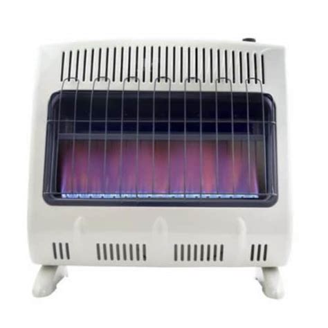 Heatstar Hssvfbf Ngbt Btu Blue Flame Vent Free Wall Natural Gas Heater With Blower