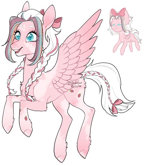 Strawberry Milk [re Design] By Unknown Artist99 On Deviantart