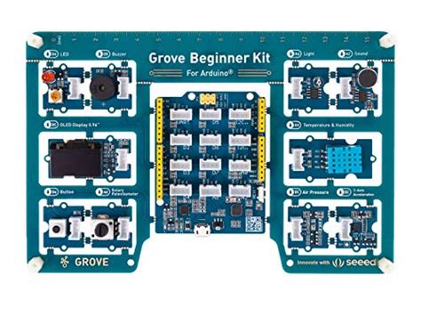 Grove Beginner Kitでのarduino入門 その1 準備 Lang Ship