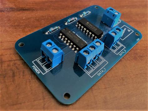 Tindie Blog Dual Input Addressable Led Multiplexer