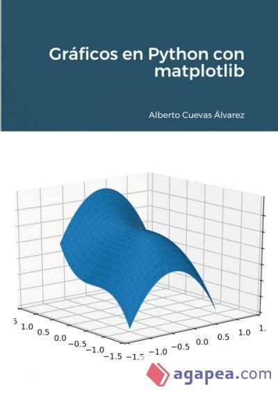 Graficos En Python Con Matplotlib Alberto Cuevas Alvarez 9781716864896