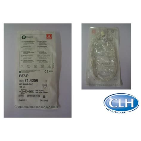 Codan Syringe Pump Extension Set 100cm 71 4356 Clh Healthcare