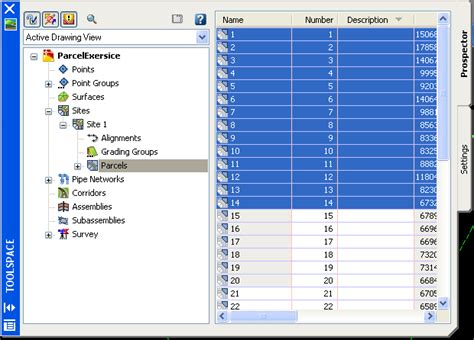 Selecting Multiple Parcels Autodesk Community