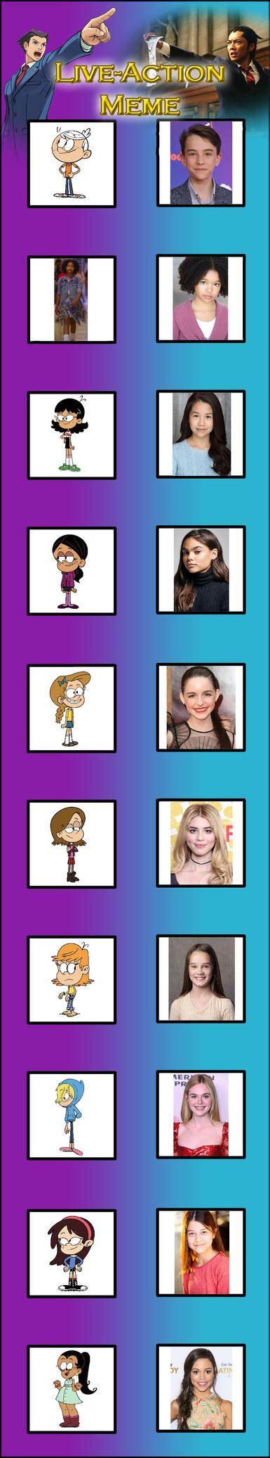 Live Action Loud House Meme By John Sulu On Deviantart
