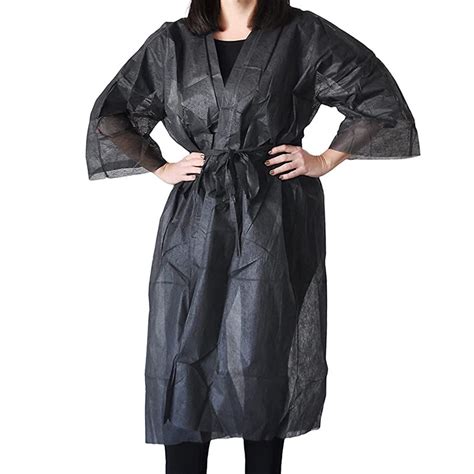 Spa Massage Special Disposable Non Woven Bathrobe Hot Spring Sweat