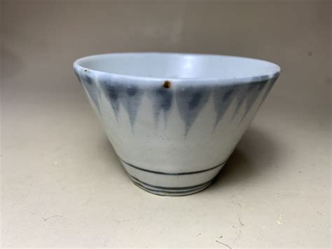 ギャラリー辰巳 初期くらわんか手雨降り紋猪口 古美術品専門サイト fufufufu