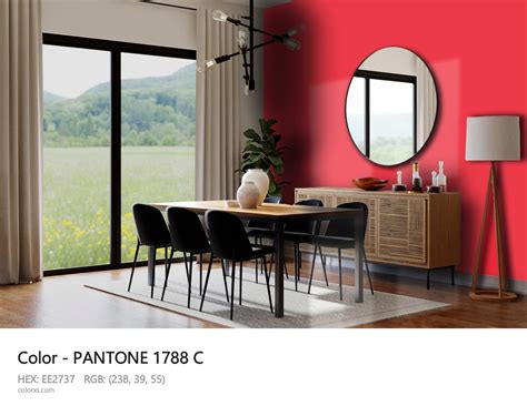 About PANTONE 1788 C Color Color Codes Similar Colors And Paints