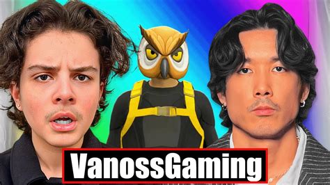 Matan Interviews Vanossgaming Evan Fong For The First Time Youtube