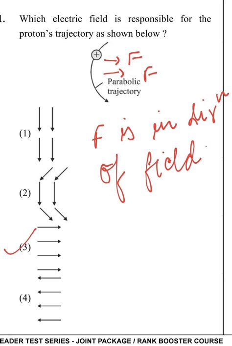 Answered 1 Which Electric Field Is Responsible For The Proton S Kunduz