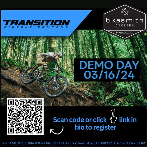 Transition Demo Day Bikesmith