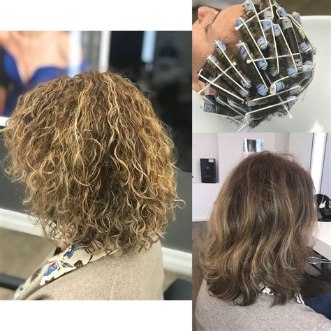 Noch Ein Traum Von Locken Erfüllt Dauerwellefriseursalonmunich