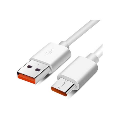 Xiaomi Charging Combo W USB A Fast Charger USB C Data Cable White MDY ES