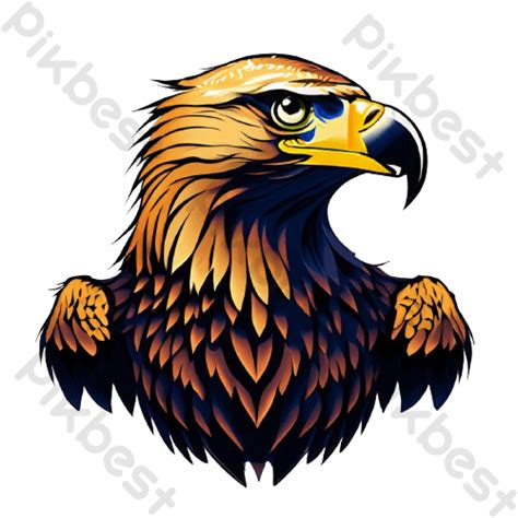 Cool Eagle Logo Vector Illustration Png Images Png Free Download Pikbest