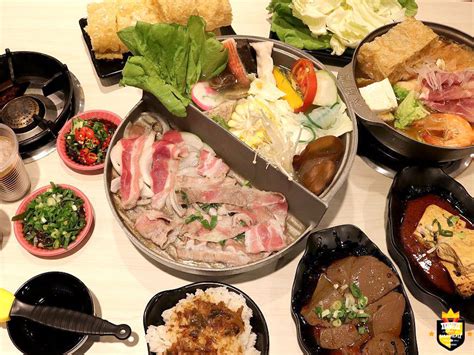 台南｜六扇門時尚湯鍋，一鍋一烤、限量古早味豬油拌飯，用餐時段必客滿 輕旅行