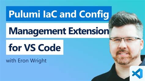 Pulumi On Linkedin 🔴 Pulumi Iac And Config Management Extension For Vs