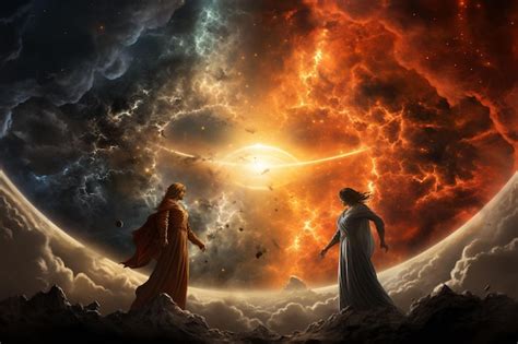 Premium Photo Ashrah Gods Wrath And Demons Wrath