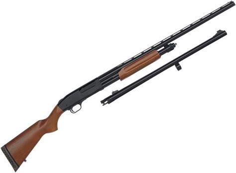 Mossberg 68224 835 Flex Pump Shotgun 12 Ga 2824 Combo Fieldslug Wood