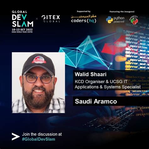 Walid Shaari On Linkedin Global Devslam Dubai Uae Globaldevslam