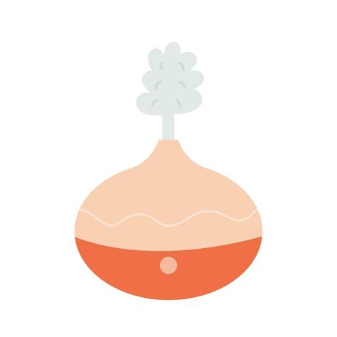 Electric Oil Diffuser Flat Vector Illustration 36706635 Vector Art At Vecteezy