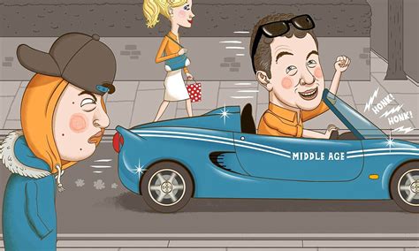 Less Stress More Sex A New Book Says That Middle Age Is The Start Of A Golden Era Daily