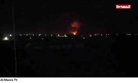 Us And Uk Launch Strikes Against Houthi Targets In Yemen In Response To