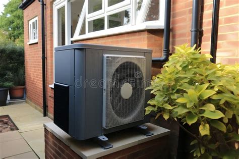 Installation Of An Air Source Heat Pump In A Residential Building Ai