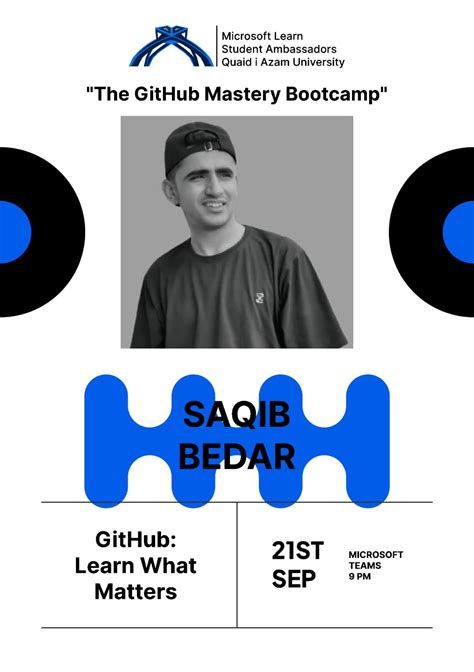 Saqib Bedar On Linkedin 🚀 Thrilled To Have Led An Engaging Github Session Last Night I Had The
