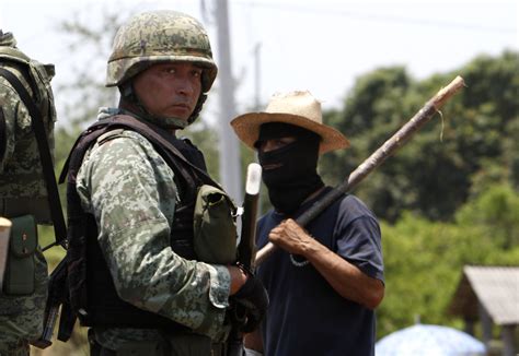 Las Autodefensas En Michocán México ¿crónicas De Un Fracaso Anunciado