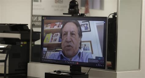 Alejandro Toledo Audiencia De Control De Por Caso De Carretera