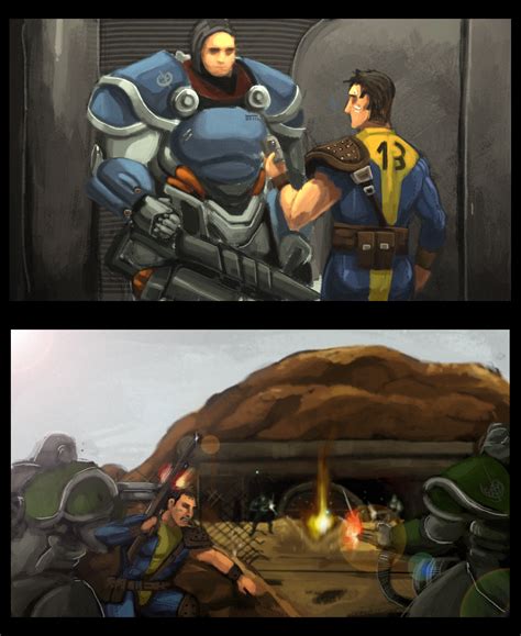 Fallout Фоллаут сообщество фанатов картинки гифки прикольные