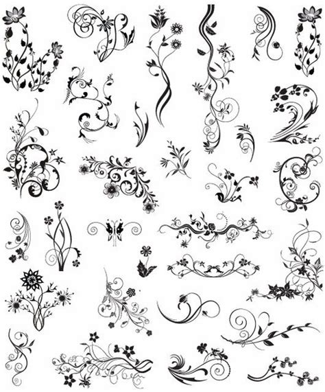 Vector Vintage Ornamental Design Elements Vectors Images Graphic Art Designs In Editable Ai