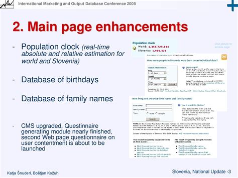 Slovenia National Update Katja Šnuderl Boštjan Kožuh Ppt Download