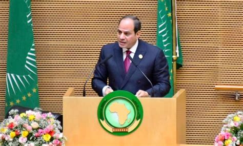 Sisi Egypt Continues Efforts To Support Means Of Sustaining Peace In