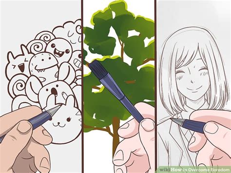 5 Ways To Overcome Boredom Wikihow