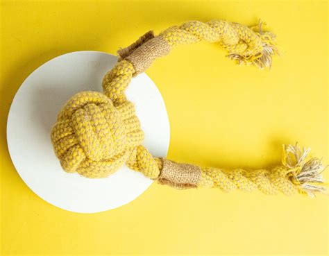 Orbit Ball Rope Toy Dutch Hollandia