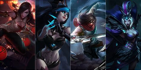 League Of Legends Best Assassin Champions